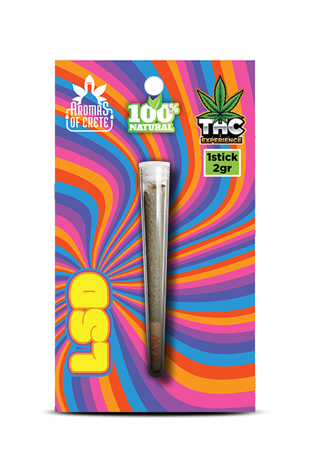 Lsd Stick 2gr | Προϊόντα Κάνναβης | Aromas Of Crete